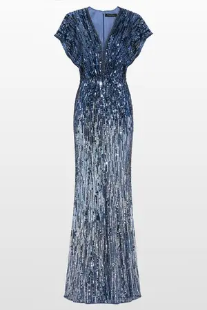 Jenny Packham Dusk Dress Denim