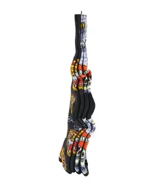 Ed Hardy 360 Print Full Cushion Crew Sock 2-pack - Grey
