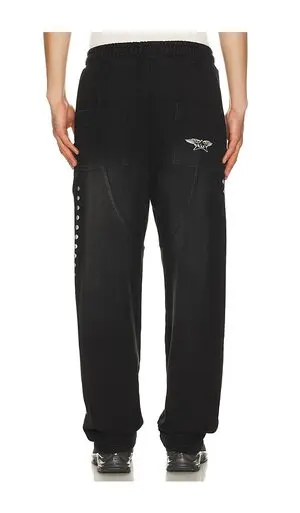 BARRIERS WORLDWIDE X Jimi Hendrix Buster Sweatpants In . Also