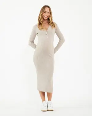 Ripe Maternity Long Sleeve Dresses