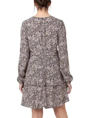 RIPE MATERNITY Florence Layered Printed Dress