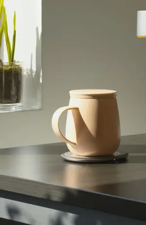 OHOM INC Ui 3 Self-heating Mug Set
