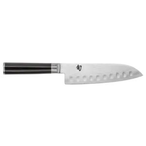 SHUN Dm0718 Classic Hollow Ground Santoku - Ebony