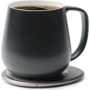 OHOM INC Ui+ Self-heating Mug Set - Inkstone Black