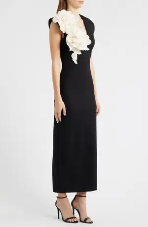 ELLIATT Zahara Floral Gown