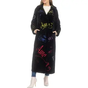 Gorski Embroidered Coats For Women