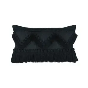 ELAINE SMITH Tavarua Indoor & Outdoor Woven Accent Pillow - Indigo