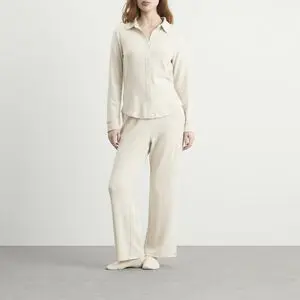 Calvin Klein Brushed Jersey Pyjama Set