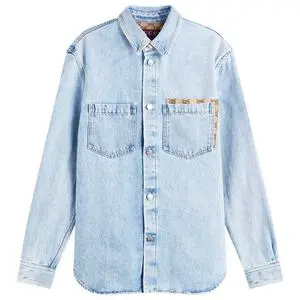 Gucci Denim Shirts For Men
