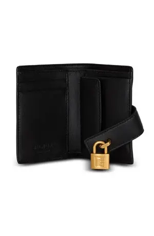 Balmain Pulse Leather Purse