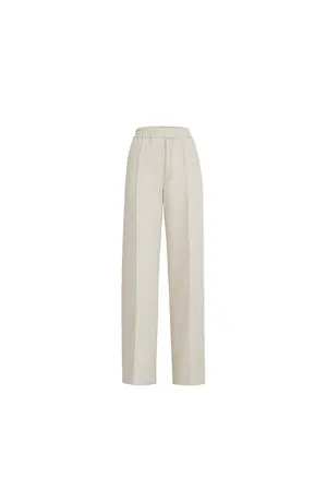 Brunello Cucinelli Loose Track Trousers - Beige