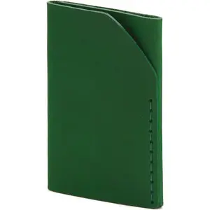EZRA ARTHUR No. 2 Card Holder Wallet - Green