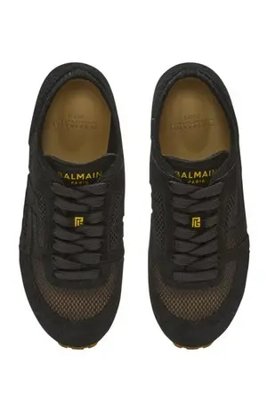 Balmain Racer 45 Trainers - Black