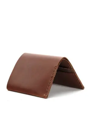 EZRA ARTHUR Slim Bifold Wallet - Whiskey