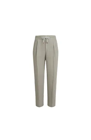 Brunello Cucinelli Zip Up Pants For Men
