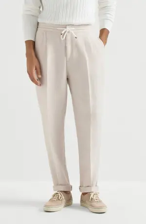 Brunello Cucinelli Faded Pants For Men