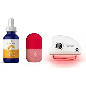 PURSONIC Radiance Renewal Setred Light Gua Sha Tool - White