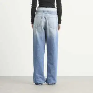 MAISON MARGIELA Deconstructed Straight-leg Jeans