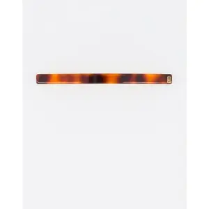 Alexandre De Paris Tuileries Acetate Barrette - Tortoiseshell