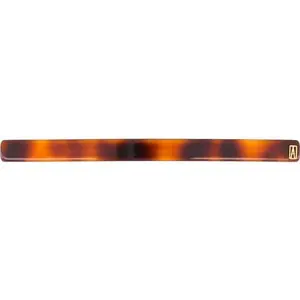 Alexandre De Paris Tuileries Acetate Barrette - Tortoiseshell