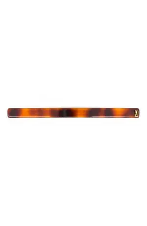 Alexandre De Paris Tuileries Acetate Barrette - Tortoiseshell