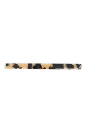 Alexandre De Paris Tuileries Acetate Barrette - Tortoiseshell