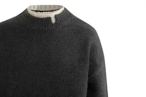 MOUSTACHE Classic Knit Sweater