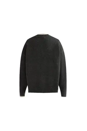 MOUSTACHE Classic Knit Sweater