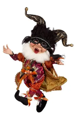 MARK ROBERTS Mischievous Elf - Orange