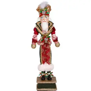 MARK ROBERTS Peppermint Nutcracker - Red