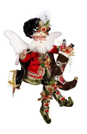 MARK ROBERTS Stocking Stuffing Fairy - Red