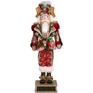 MARK ROBERTS Peppermint Nutcracker - Red
