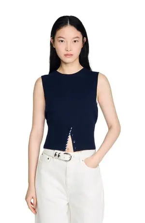 Sandro Sleeveless Sweaters For Women