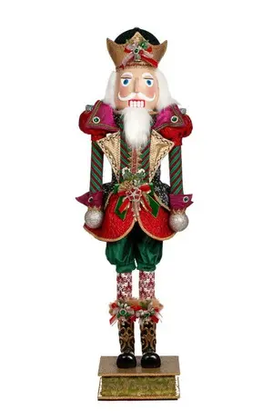 MARK ROBERTS Traditional Nutcracker - Red