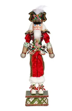 MARK ROBERTS Royal Nutcracker - Red