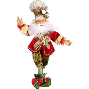 MARK ROBERTS North Pole Confectioner Elf - Red