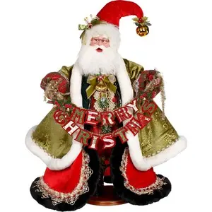 MARK ROBERTS Merry Christmas Santa - Red