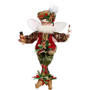 MARK ROBERTS Toymaker Fairy - Red