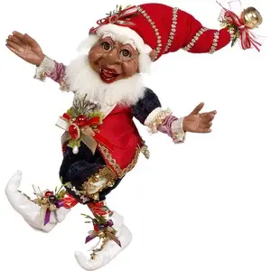 MARK ROBERTS African American Believe Elf - Red