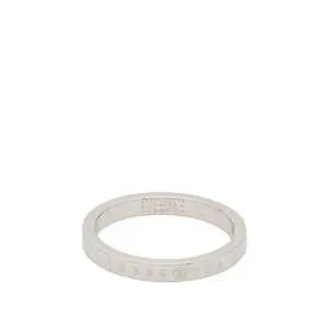 MAISON MARGIELA Thin Numbers Ring - Palladio Polished
