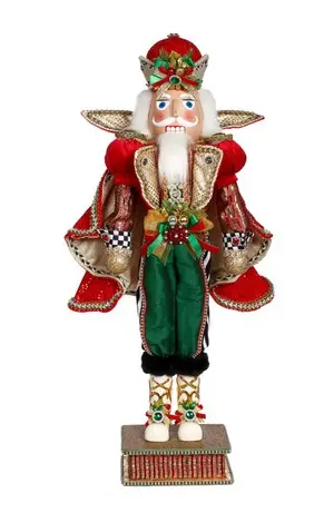MARK ROBERTS King Nutcracker - Red