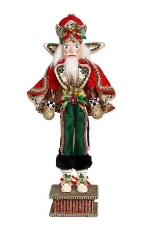 MARK ROBERTS King Nutcracker - Red