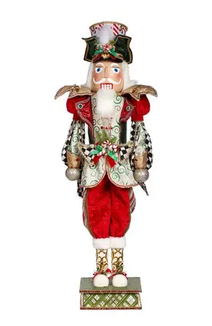 MARK ROBERTS Royal Nutcracker - Red