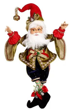 MARK ROBERTS North Pole Decorating Elf - Red