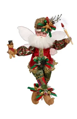MARK ROBERTS Toymaker Fairy - Red
