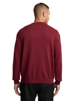 PAUL FREDRICK Cotton Crewneck Pullover