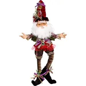 MARK ROBERTS North Pole Merry Little Elf - Red