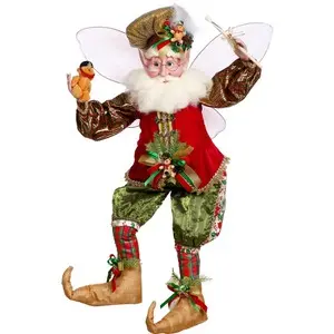 MARK ROBERTS Toymaker Fairy - Red