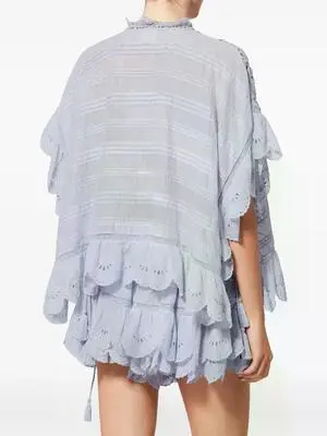 MARANT ETOILE Payton Blouse - Blue