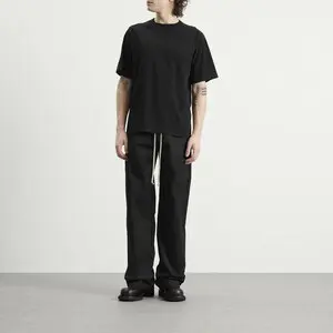 Rick Owens Brad T-shirt - Black